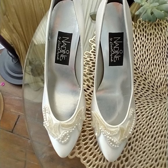Nadine West by Bridal Originals | Shoes | Vintage Nadine West Heels ...